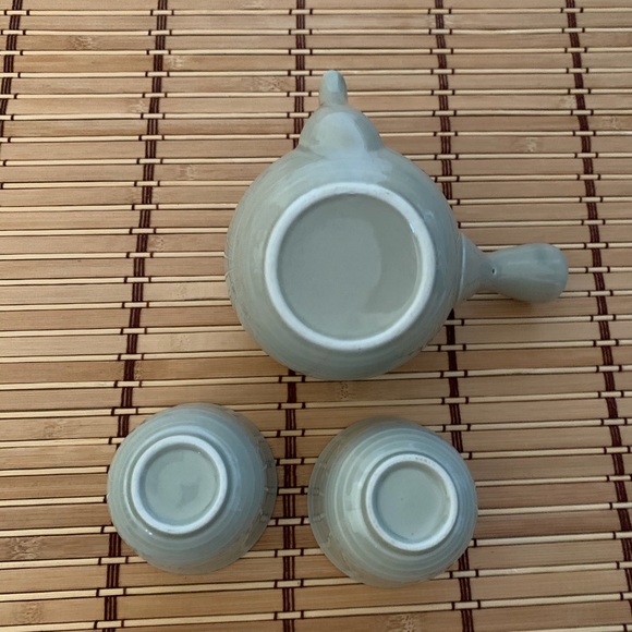Kafuh | Kitchen | Kafuh Japanese 3 Pieces Gray Ceramic Tea Set | Poshmark